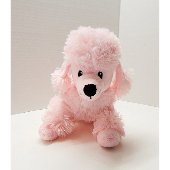 Dan Dee | Toys | Dan Dee Collectors Choice Pink Poodle Sitting 9 Inches ...